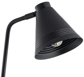 Argon 7077 - Stojací lampa AVALONE 2xE27/15W/230V černá