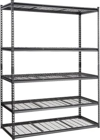 Úložná policová jednotka, 5-ti úrovňová nastavitelná, kapacita 907,2 kg – 4AV0