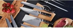 Kohersen Elegance Ebony Wood 72216 / Nůž na chléb / 22,9 cm / damaškov