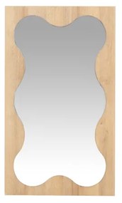 MARIDEX Zrcadlo - NOMA N10, 60 x 101,5 cm, dub riviéra
