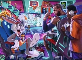 Ravensburger Space Jam: Herní Konzole / 300 dílků / od 9 let