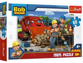 17300 TREFL Puzzle - Stavitel Bob 60 dílků