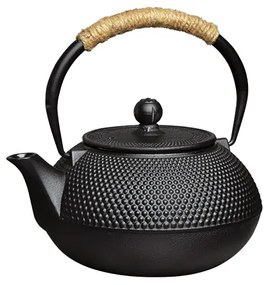 BERLINGERHAUS Konvice na čaj litinová 1,2 l černá BH-7801