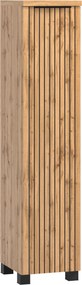 XXXLutz MIDI SKŘÍŇKA, černá, dub wotan, 30/130/35 cm Held - Online Only koupelnové skříňky - 000307017907