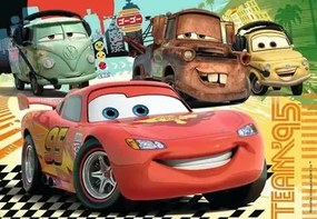 Ravensburger Disney Pixar: Auta: Nové dobrodružství / 2x24 dílků / od