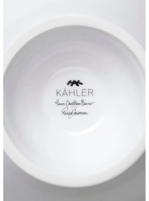 Bílá porcelánová mísa s vánočním motivem ø 16 cm Hammershøi Christmas – Kähler Design