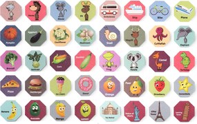 Stavební bloky se skluzavkou RK-765 Ricokids