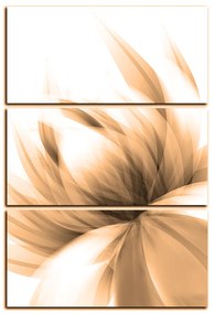 Obraz na plátně - Elegantní květ - obdélník 7147FB (90x60 cm  )