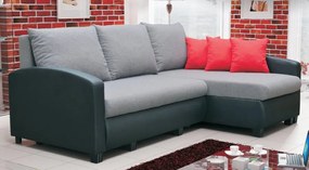 Casarredo - Komfort nábytek Rohová sedací souprava RAMONE, rozkládací s úložným prostorem, výběr barev