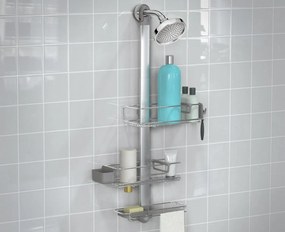 Sprchové poličky Simplehuman PLUS s držadlem