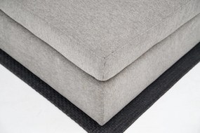 Hanah Home Rohová pohovka MOTTONA MINI světle šedá
