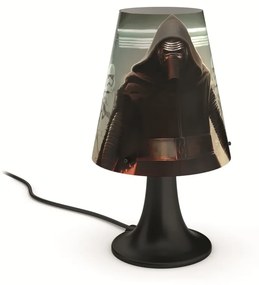 LED Dětská stolní lampička Philips Disney Star Wars Darth Vader 71795/30/P0 černá 2700K