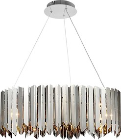 Toolight Toolight, stropní lampa 6xG9, APP1763-8CP, chromová, OSW-09660