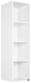 Deuba Knihovna Skylar 106x30x30cm - bílá