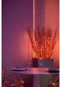 Twinkly TWD060STP-T - LED RGB Stmívatelný řetěz DOTS 60xLED 7 m USB Wi-Fi