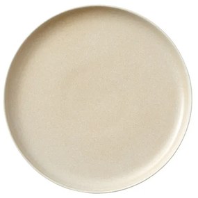 Studio Round Kameninový dezertní talíř North 21 cm White/Matte Sand