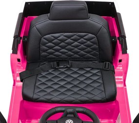 Elektrické autíčko Volkswagen ID BUZZ růžové