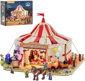 Lumibricks Traveling Circus / 1962 dílků / od 16 let