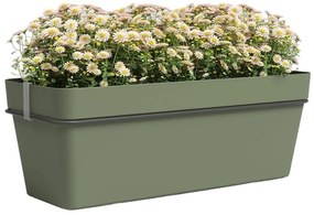 Závěsný samozavlažovací truhlík z recyklovaného plastu 50 cm Capri – Artevasi