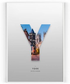 Plakát / Obraz York Pololesklý saténový papír 210 g/m² A4 - 21 x 29,7 cm