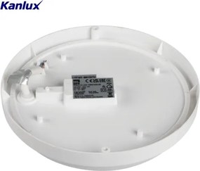 LED svítidlo Kanlux Miledo TOLU O LED 18W-NW-W IP54 neutrální bílá 31498