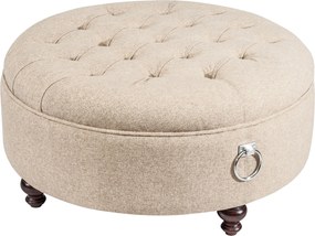 Pufa - podnožka Babette průměr 97cm