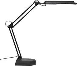 Maul Atlantic černá / Stolní LED lampička / se stojánkem / 9W / 6500K