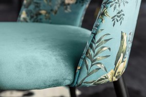 Invicta Jídelní židle BOUTIQUE modrá 41702