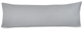 Kvalitex Saténový povlak na relaxační polštář tmavě šedý 45x120cm
