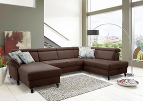 XXXLutz SEDACÍ SOUPRAVA, textil, koňaková Sit & More - Sedací soupravy - 000144005227