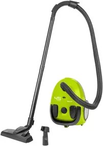 SENCOR SVC 45GR-EUE3 zelená / Sáčkový vysavač / 850 W / 1.5L / 79 dB /