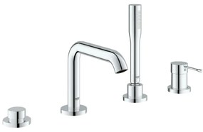 Grohe Essence New - čtyřotvorová páková vanová baterie, chrom 19578001