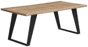 Designový konferenční stolek Maalik 115 cm akácie