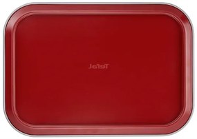 Tefal - Rozkládací forma na koláč DELIBAKE 36x24 cm červená
