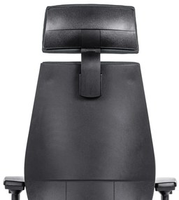 ANTARES kancelářská židle 1870 SYN Motion PDH, nosnost 130 kg, Mechanika: SL s posuvem sedáku, Hlavová opěrka: Ano, Područky: AR40 PU, Kříž: Plastový černý. Židle je v plné výbavě.