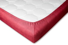 Dadka Froté prostěradlo vínová C  Froté prostěradlo vínová 35x75x2 cm do kočárku