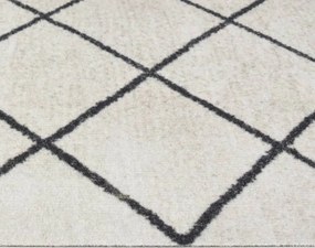 Kuchyňský koberec omyvatelný Čtverec 60 x 300 cm samet 136569