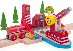 Bigjigs Rail Hasiči mořští záchranáři