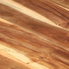 Jídelní stůl 200x100x75 cm masiv s medovou povrchovou úpravou 321549