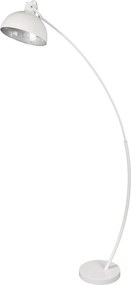 Rabalux Bílá stojací lampa Otto pro žárovku E27 5594