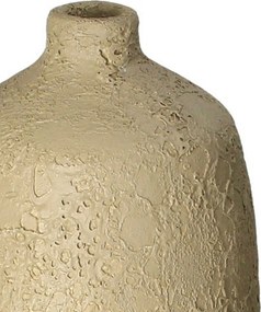 Váza Oresti 20x52cm dark beige