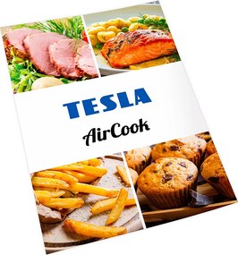TESLA AirCook DualHeat QD65 XXL - multifunkční duální digitální horkovzdušná fritéza