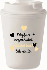 Personalizovaný cestovní termohrnek - když to nezvládne … tak nikdo