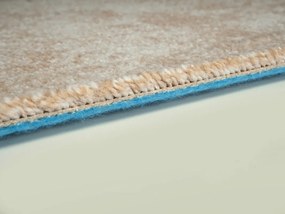 Condor Carpets, Metrážový koberec Serena 6642, na míru, šíře 4m,5m, béžová, filc, dětský pokoj