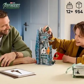 LEGO® Marvel 76352 Avengers: Doomsday: Nová věž Avengerů / Počet dílků