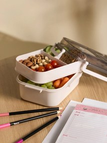 Sinsay - Lunch box s přihrádkami - krémová