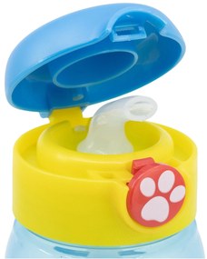 Plastová láhev na pití s brčkem a víčkem Tlapková patrola - Paw Patrol - 510 ml