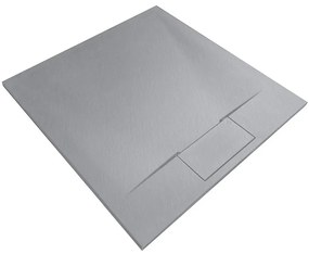 Sprchová vanička čtvercová Bazalt Grey 90x90x2,5 Rea K4105