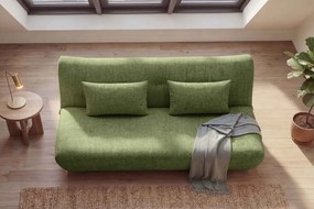 Designová rozkládací pohovka Litonya 200 cm zelená