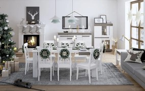 Casarredo - Komfort nábytek Konferenční stolek LANTANA/BLANCO 12, borovice sněžná/šedá